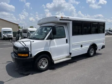 2017 Chevrolet Express 3500 Collins Shuttle Bus