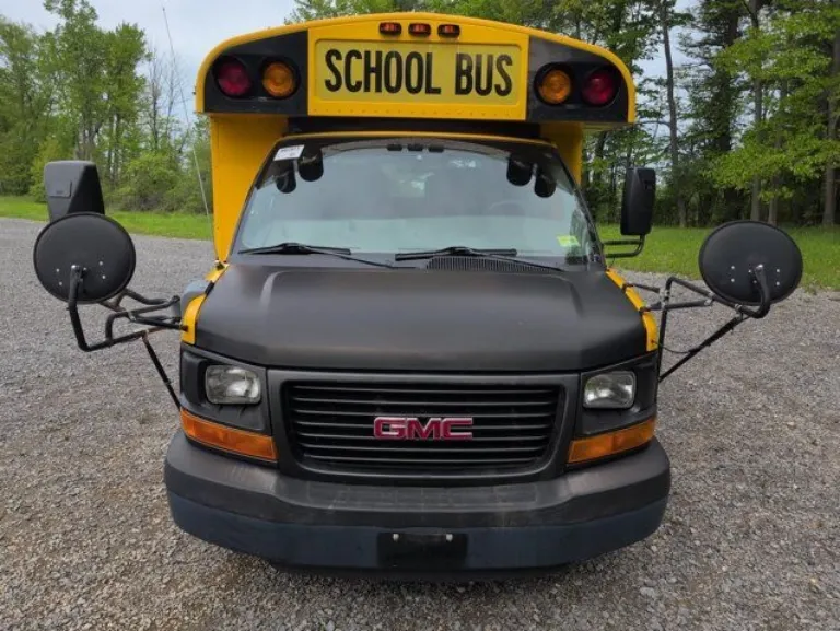 2012 GMC Savana G3500 Mini School Bus