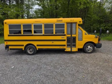 2012 GMC Savana G3500 Mini School Bus
