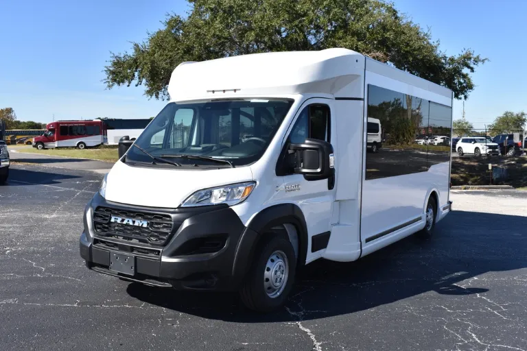 2023 Frontrunner RAM Low Floor Shuttle Bus