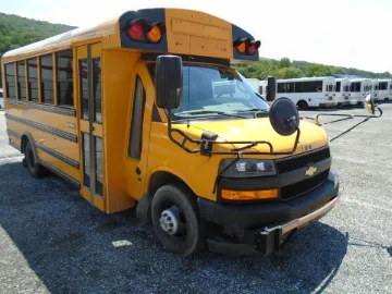 2020 Chevy Thomas Minotour School Bus