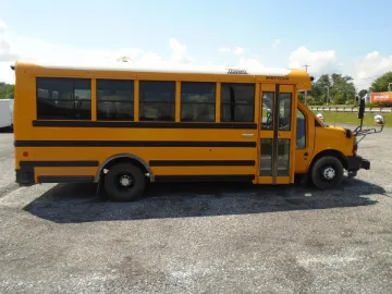 2020 Chevy Thomas Minotour School Bus