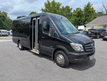2014 Mercedes Benz Sprinter 3500 Thomas Built Passenger Van