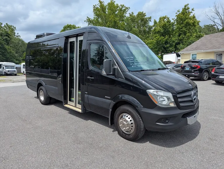 2014 Mercedes Benz Sprinter 3500 Thomas Built Passenger Van