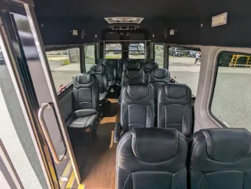 2014 Mercedes Benz Sprinter 3500 Thomas Built Passenger Van