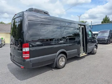 2014 Mercedes Benz Sprinter 3500 Thomas Built Passenger Van