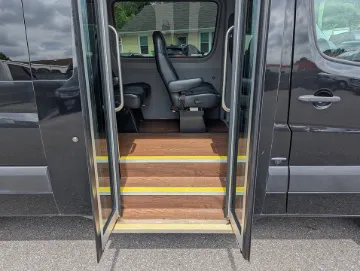 2014 Mercedes Benz Sprinter 3500 Thomas Built Passenger Van