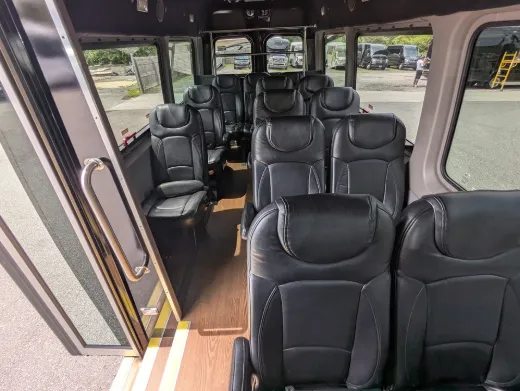 2014 Mercedes Benz Sprinter 3500 Thomas Built Passenger Van | BusesForSale