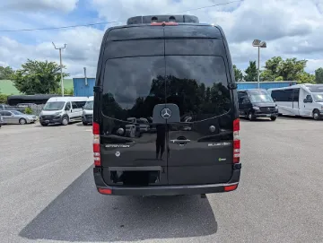 2014 Mercedes Benz Sprinter 3500 Thomas Built Passenger Van