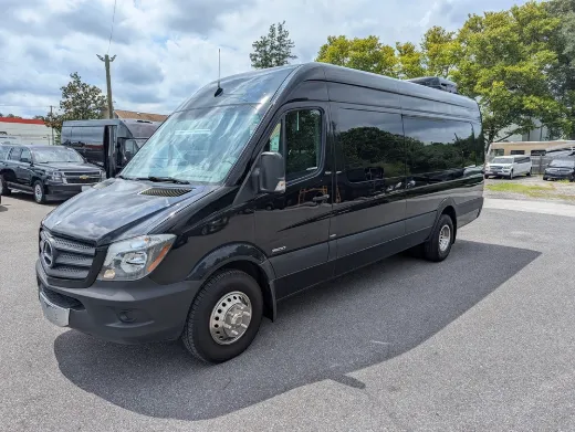 2014 Mercedes Benz Sprinter 3500 Thomas Built Passenger Van | BusesForSale