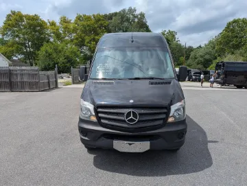 2014 Mercedes Benz Sprinter 3500 Thomas Built Passenger Van