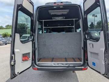 2014 Mercedes Benz Sprinter 3500 Thomas Built Passenger Van
