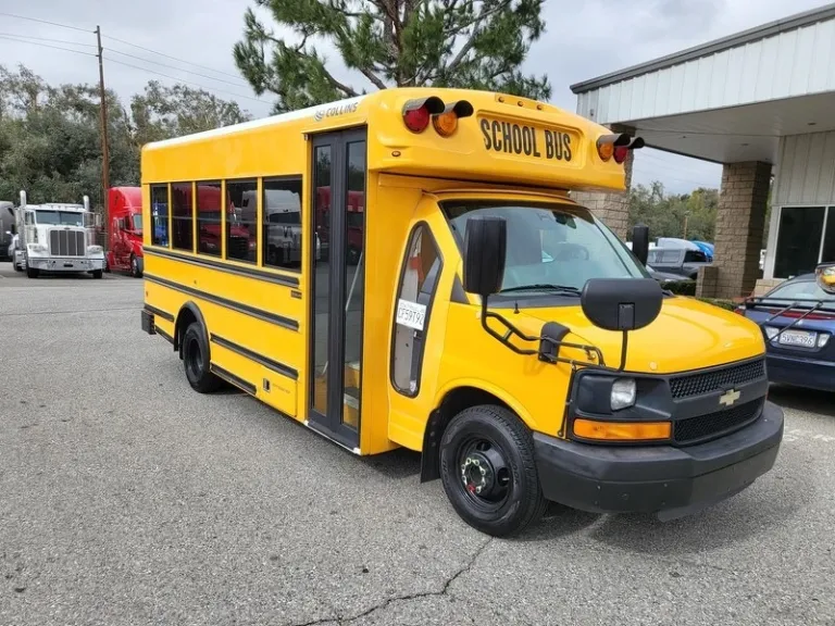 2010 Chevrolet Bantam Mini School Bus