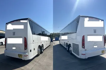 2 ADA Buses 2017 MCI J4500