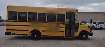 2010 Chevrolet Collins School Bus