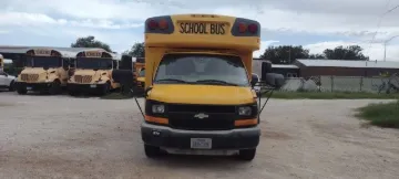 2010 Chevrolet Collins School Bus