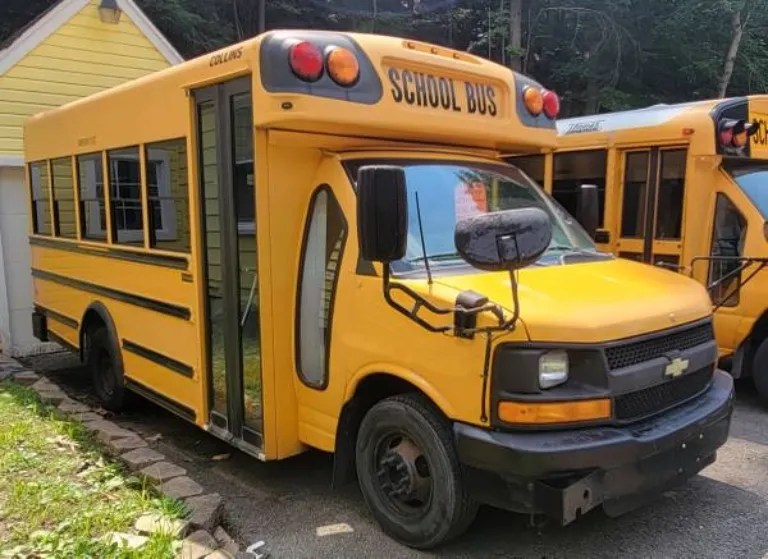 2011 Chevrolet 3500 DRW Collins School Bus
