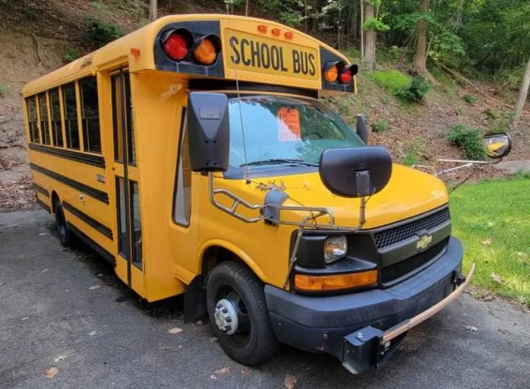 2014 Chevrolet 4500 DRW Thomas School Bus