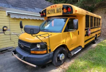 2014 Chevrolet 4500 DRW Thomas School Bus