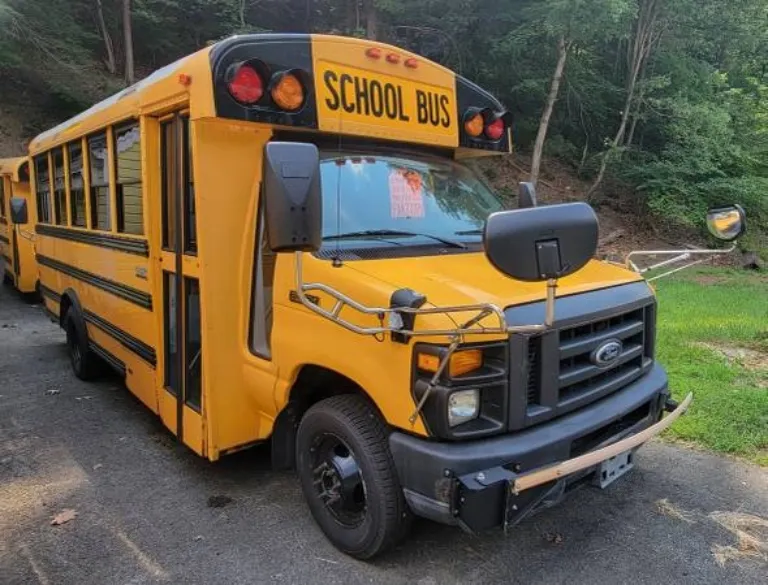2016 Ford E450 DRW Thomas School Bus