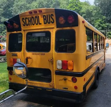 2016 Ford E450 DRW Thomas School Bus