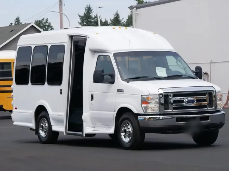 2014 Turtle Top Van Terra Shuttle Bus