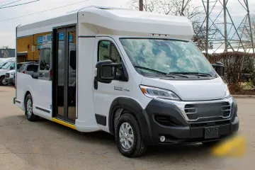 2024 RAM ProMaster ADA Shuttle Bus