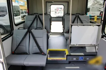 2024 RAM ProMaster ADA Shuttle Bus