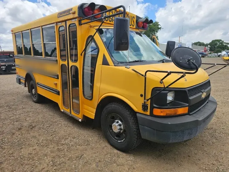 2003 Chevrolet Express Commercial Cutaway Micro Bird School Bus