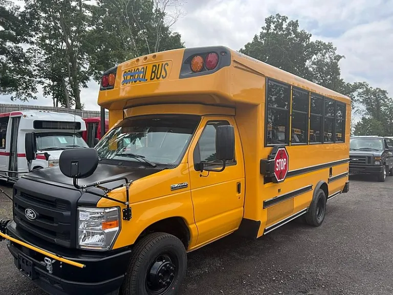 2026 Ford E450 Collins Mini School Bus