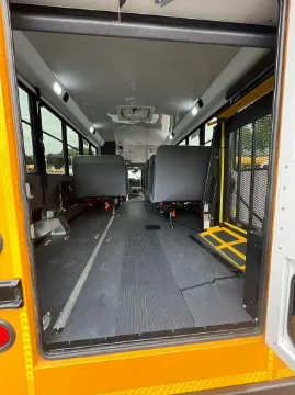 2026 Ford E450 Collins Mini School Bus