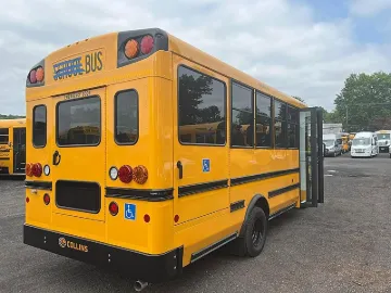 2026 Ford E450 Collins Mini School Bus