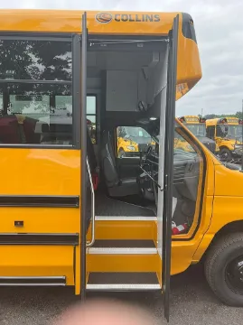 2026 Ford E450 Collins Mini School Bus