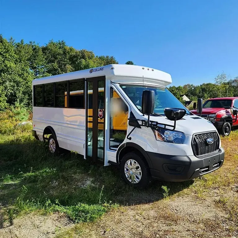 2025 Ford Collins TL400 Shuttle Bus