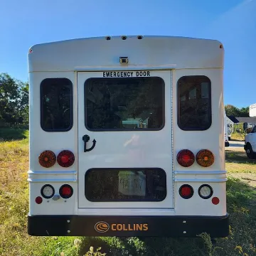 2025 Ford Collins TL400 Shuttle Bus