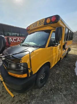 2025 Chevrolet Collins SL400 Mini School Bus