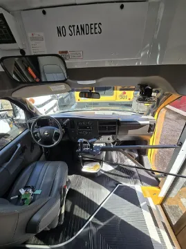 2025 Chevrolet Collins SL400 Mini School Bus