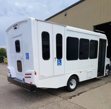 2026 Turtle Top Terra Transit MD ADA Shuttle Bus