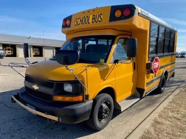 2017 Chevrolet Collins School Bus