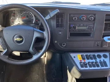 2017 Chevrolet Collins School Bus