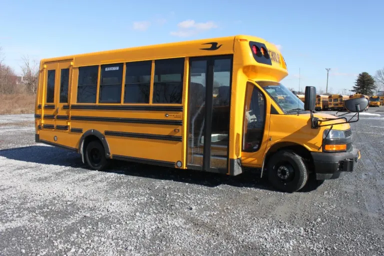 2024 Chevrolet Micro Bird G5 School Bus