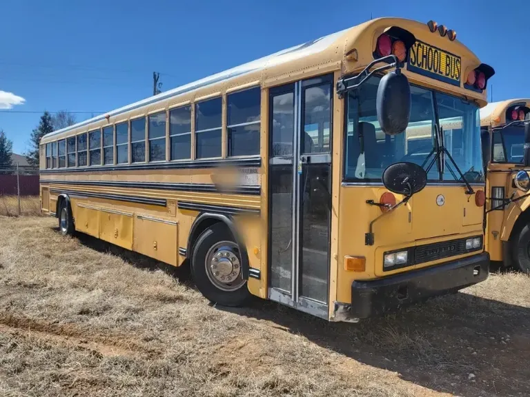 2005 Blue Bird All American School Bus #26833