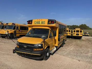 2024 Chevrolet 4500 Collins School Bus