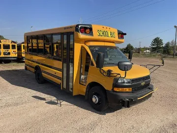 2024 Chevrolet 4500 Collins School Bus