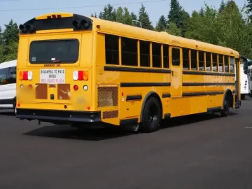 2012 Thomas Built Saf T Liner HDX School Bus