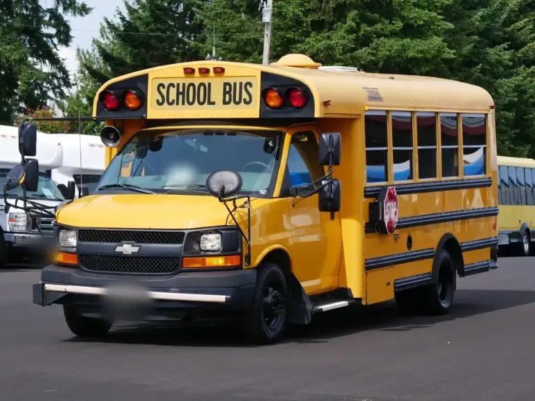 2012 Chevrolet Thomas School Bus