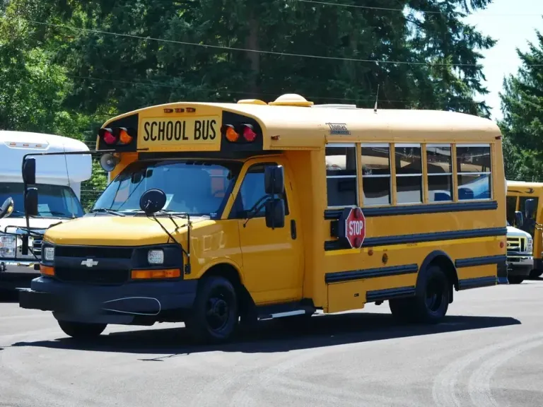 2010 Chevrolet Thomas ADA School Bus