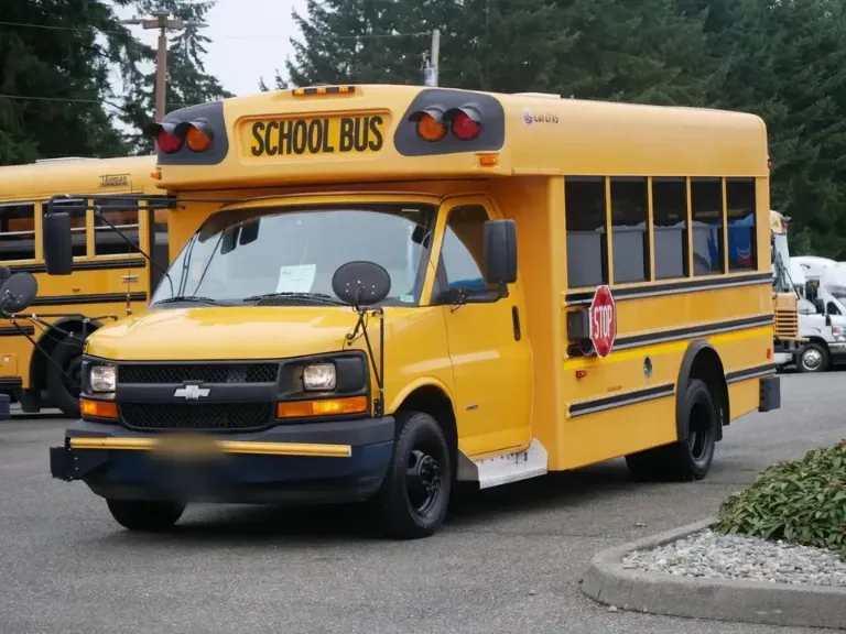2008 Chevrolet Collins Super Bantam School Bus