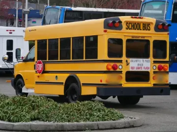 2008 Chevrolet Collins Super Bantam School Bus