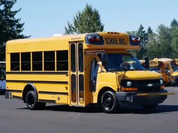 2007 Chevrolet Collins Super Bantam School Bus
